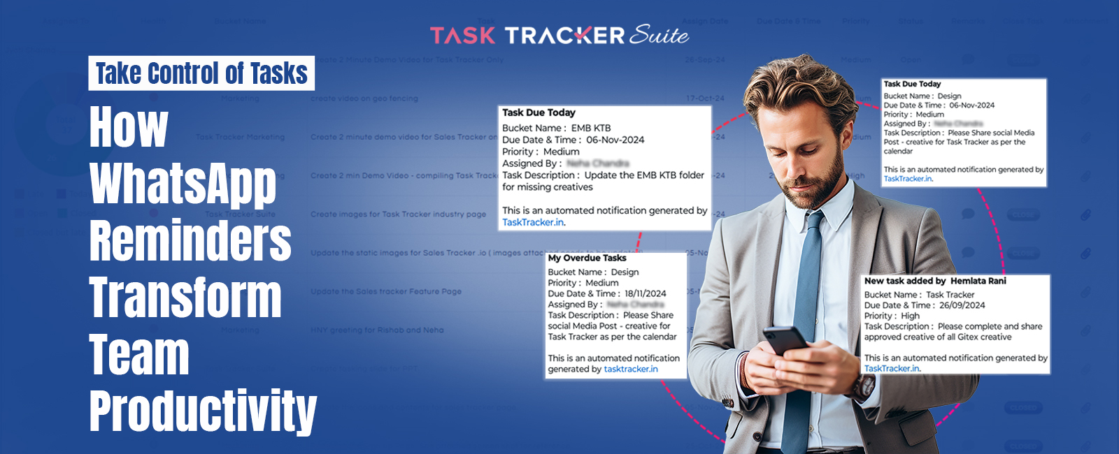 Take Control Of Tasks: How WhatsApp Reminders Transform Team Productivity