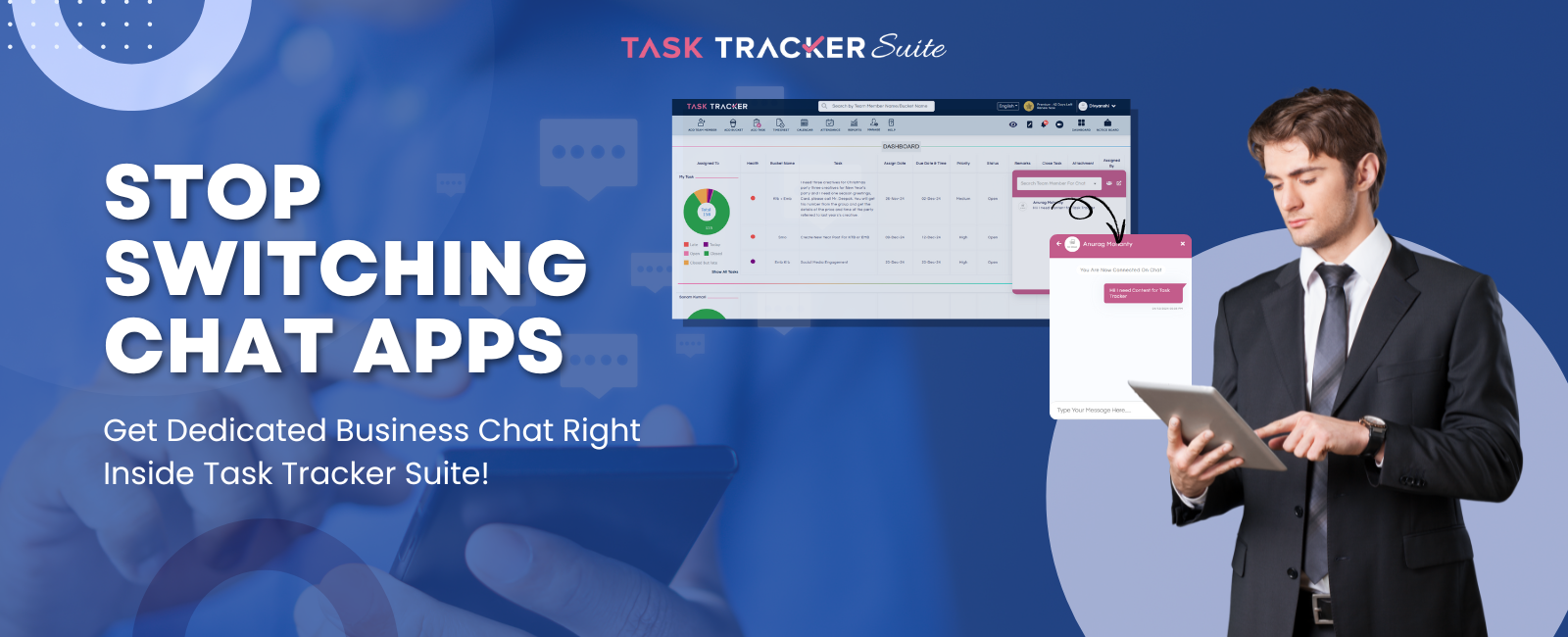Stop Switching Chat Apps—Get Dedicated Business Chat Right Inside Task ...