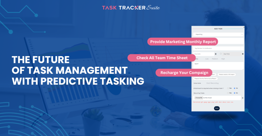 The Future of Task Management with predictive tasking AI