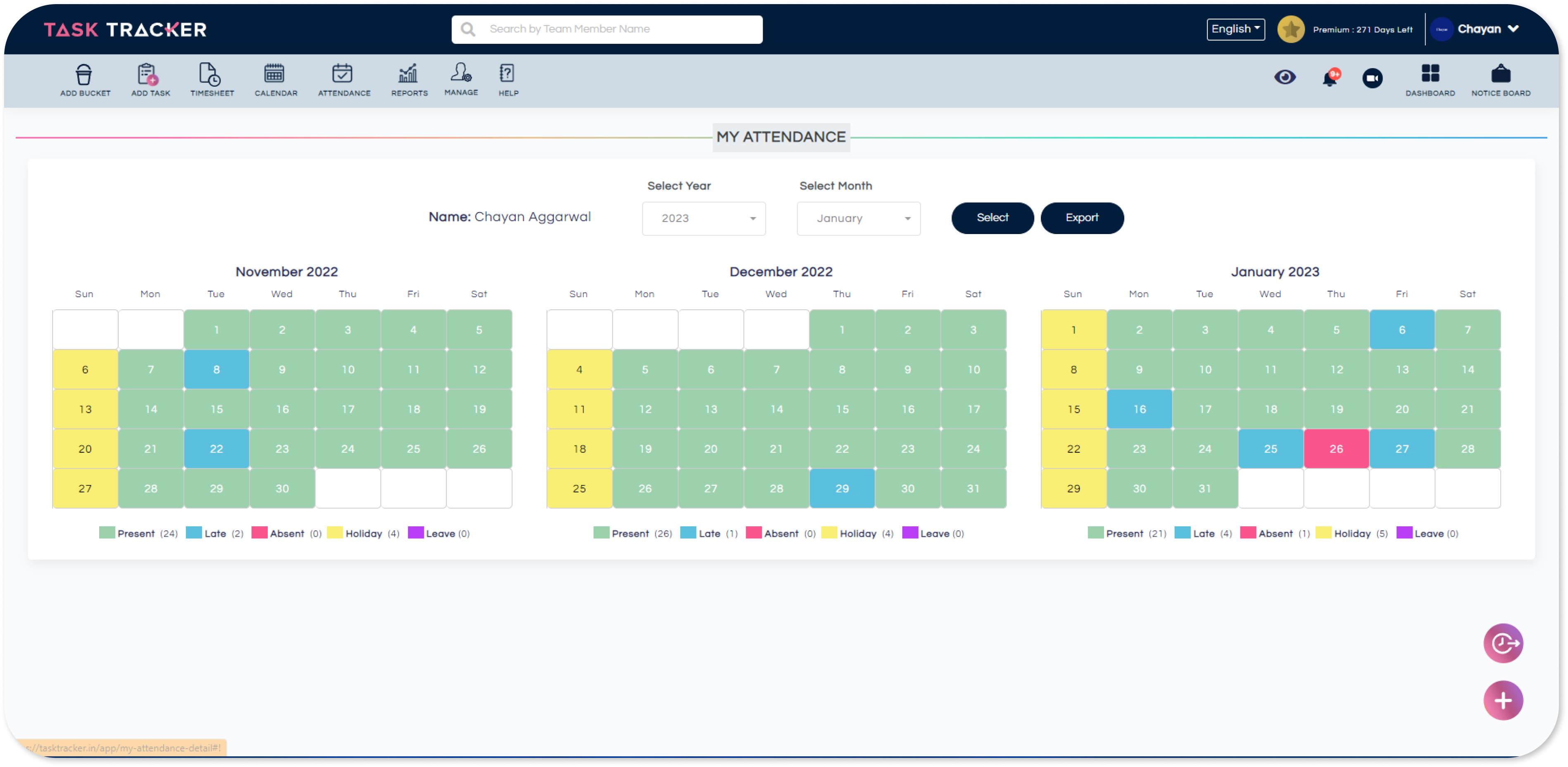Online Attendance Effortless Team Attendance Management