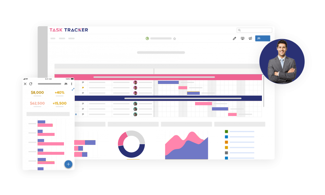 TASK TRACKER : Manage all your work and teams in one tool